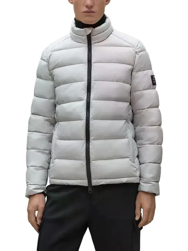ECOALF Zip-up Padded Jacket - Grey