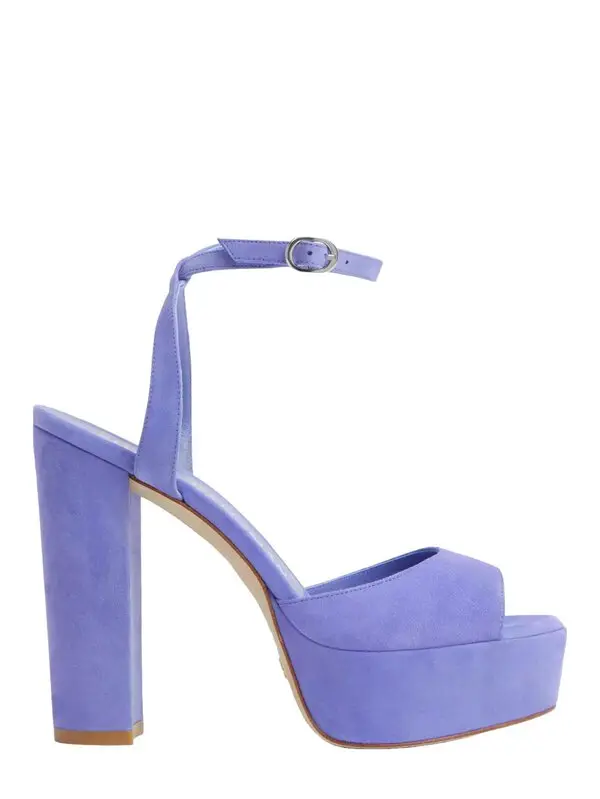 STUART WEITZMAN 125mm Ryder Ii Sandals - Purple