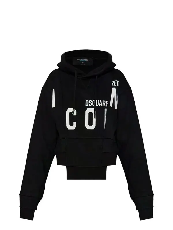 Dsquared2 X Better Sliced Icon Hoodie - Black