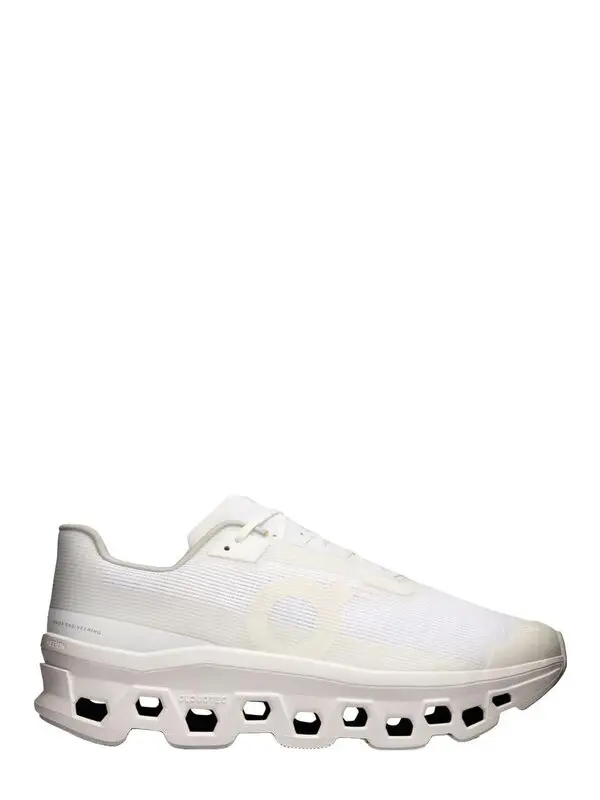 On Cloudmonster Void Sneakers - White