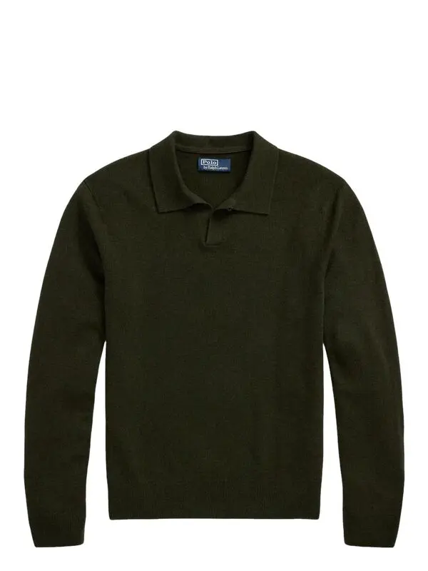 Polo Ralph Lauren Wool Knit Sweater - Green