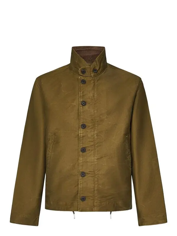 Ralph Lauren Cotton Twill Jacket - Beige