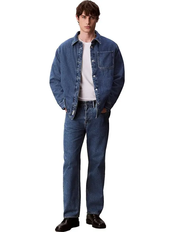 Calvin Klein Reversible Denim Shirt Jacket - Ritz