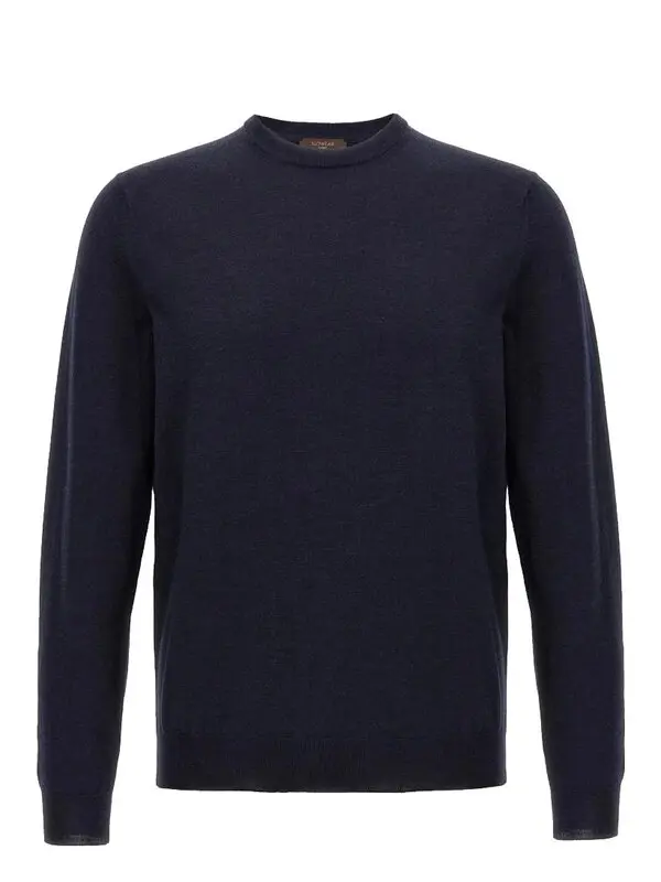 ZANONE Virgin Wool Knitwear - Blue