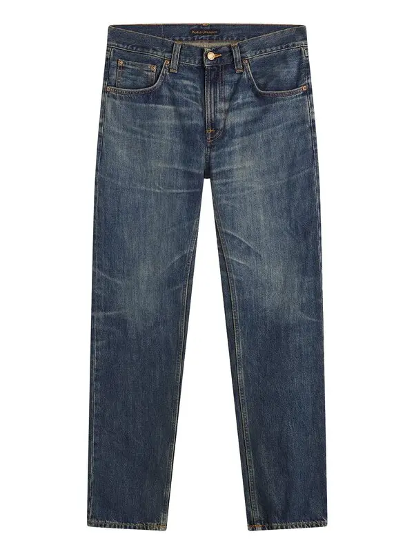 Nudie Jeans Gritty Jackson Straight Leg Jeans - Thriller Tracks
