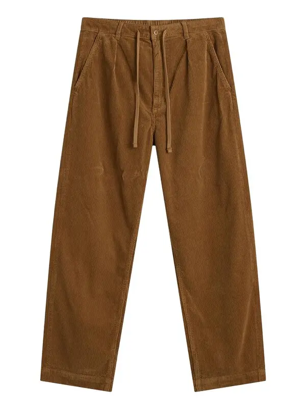 Ralph Lauren Pleated Corduroy Easy Pants - Workwear Tan