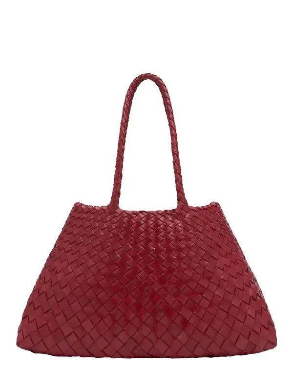 Dragon Diffusion Santa Croce Large Tote Bag - Red