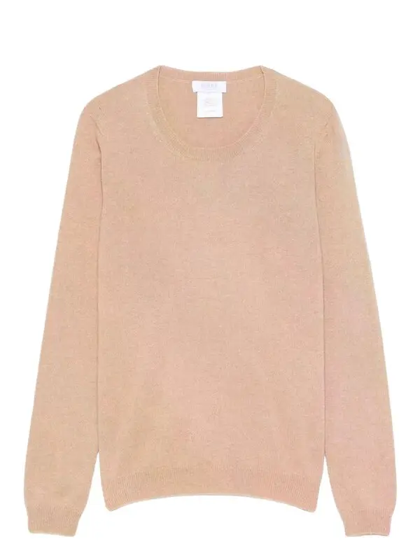BARBA NAPOLI Crew-neck Long-sleeve Sweater - Neutrals