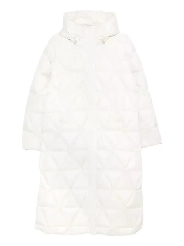 K-WAY Ruenne Down Coat - White
