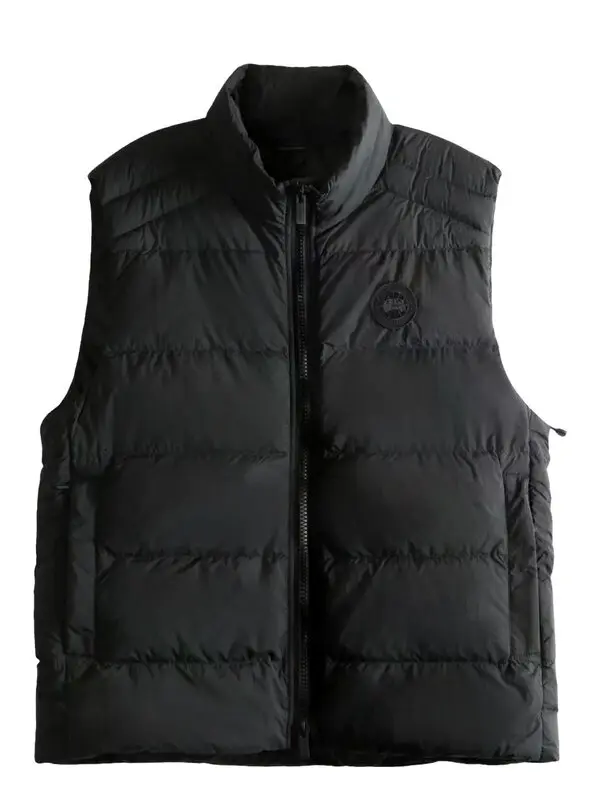 Canada Goose Padded Zip-up Vest - Black