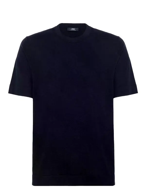 Alpha Industries Silk-blend T-shirt - Blue