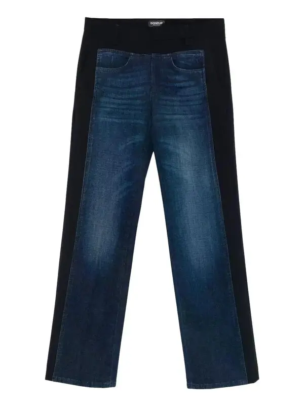 DONDUP Paneled Jeans - Blue