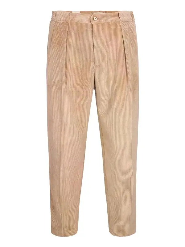 BRIGLIA 1949 Portobello Trousers - Neutrals