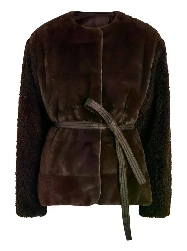 Moncler Jouillat Jacket - Brown