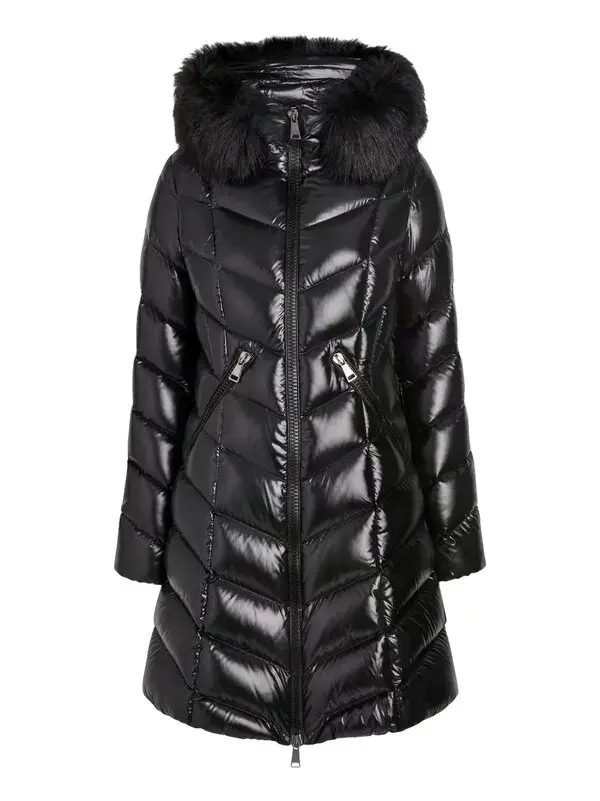 Moncler Fulmarus Coat - Black