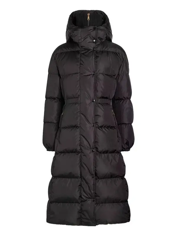 Moncler Chamer Coat - Black