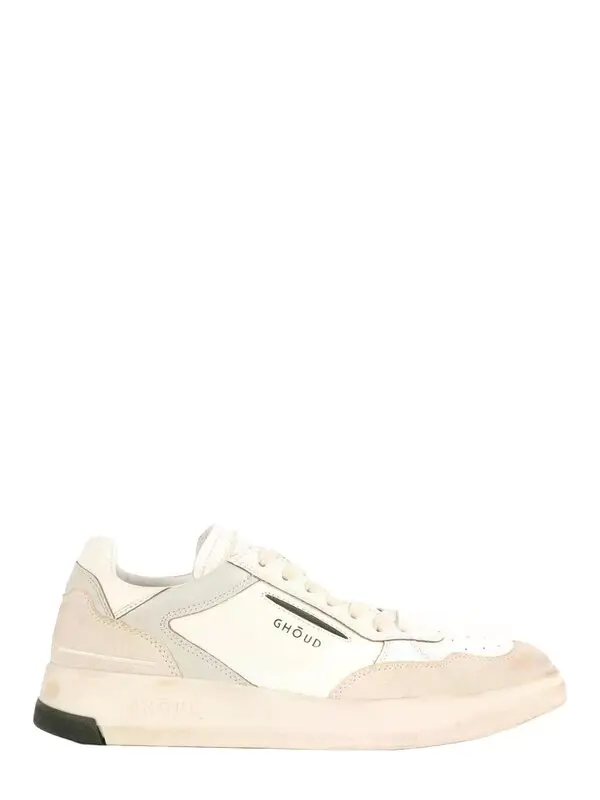 GHOUD VENICE Tweener Leather Sneakers - Neutrals