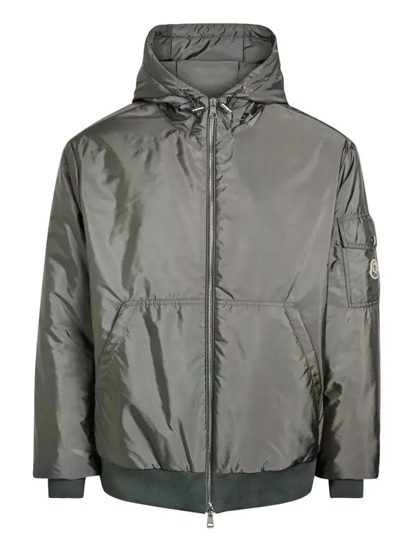 Moncler Poiliot Down Jacket - Grey