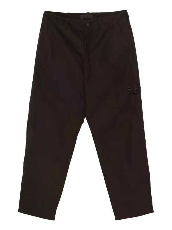 Stone Island Straight-leg Trousers - Brown