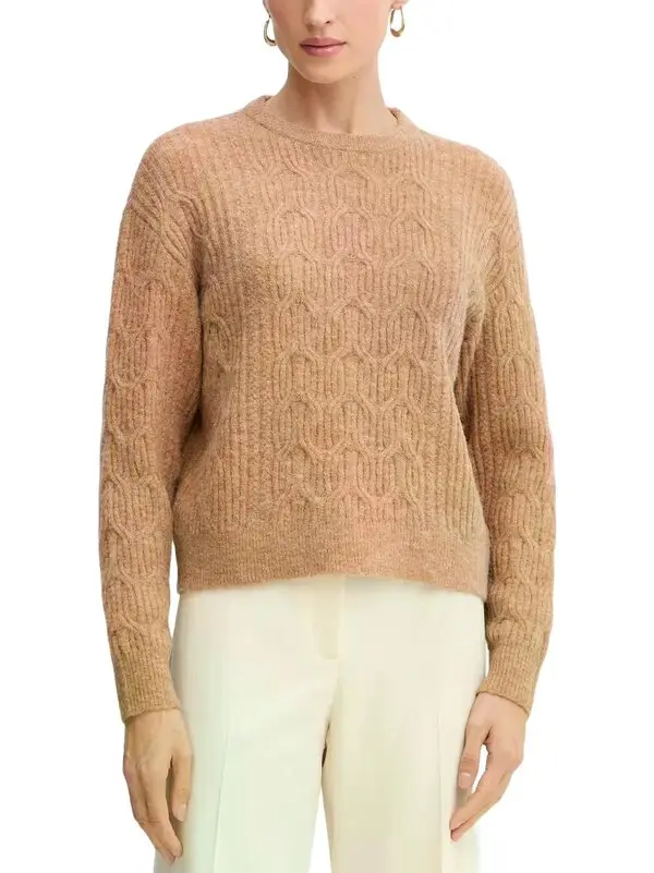 TWINSET Cable-knit Sweater - Neutrals