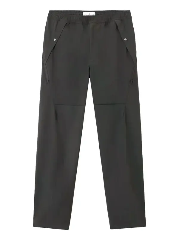 Stone Island Straight-leg Trousers - Grey