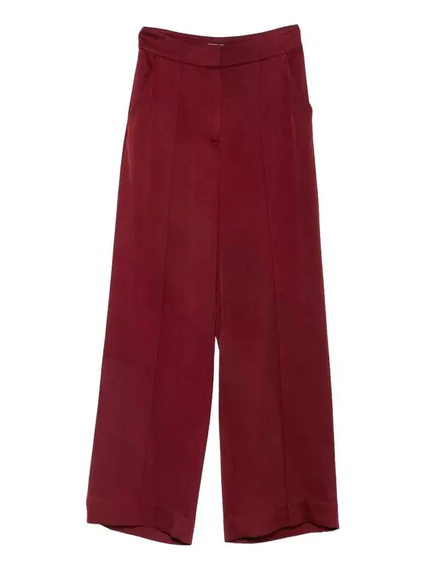 Simkhai Kyra Wide-leg Trousers - Red