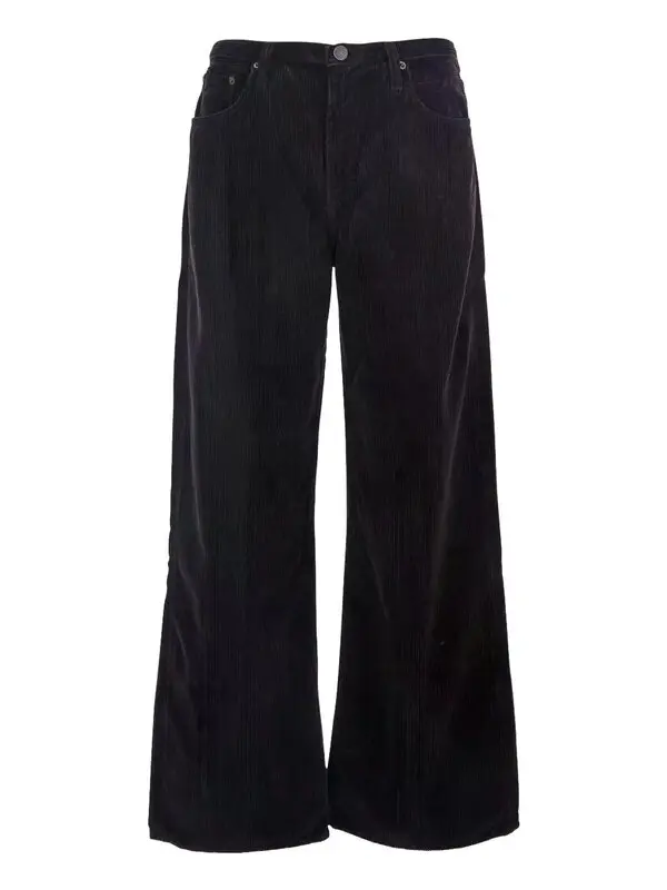 AGOLDE Keira Trousers - Black