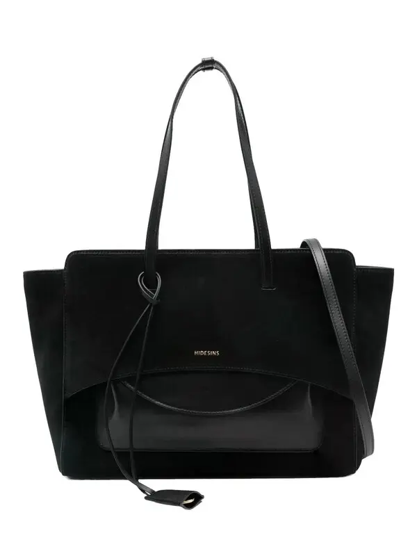 HIDESINS Panelled Tote Bag - Black