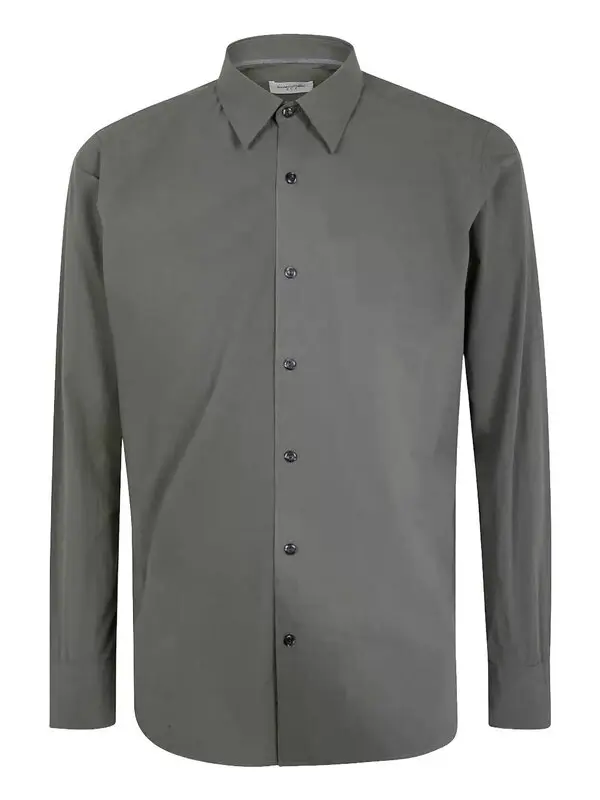 TINTORIA MATTEI 954 Cotton Shirt - Grey