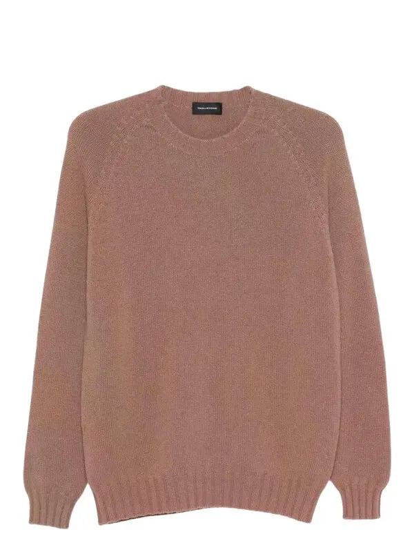 Tagliatore Crew Neck Sweater - Pink