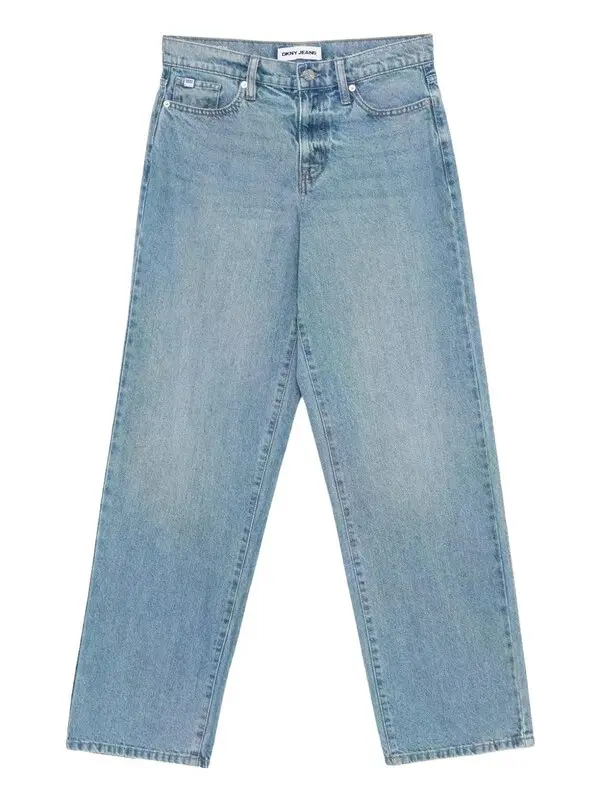 Dkny Straight-leg Jeans - Blue