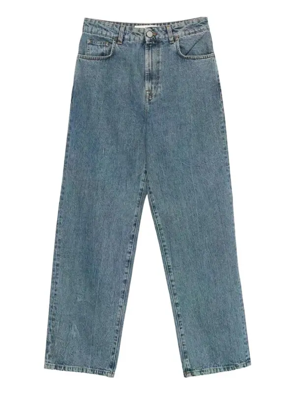 RÓHE Relaxed Fit Jeans - Blue
