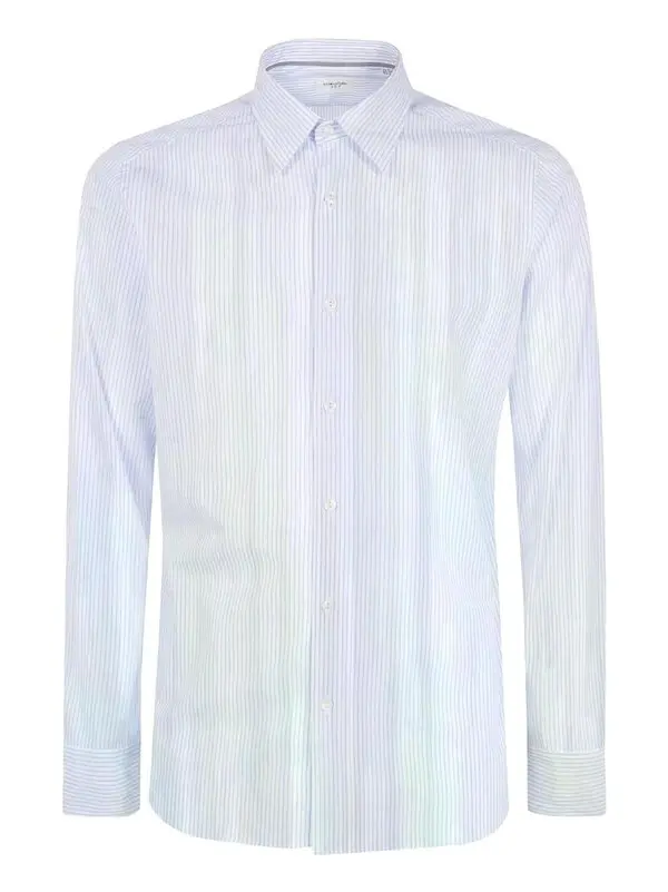 TINTORIA MATTEI 954 Striped Shirt - White