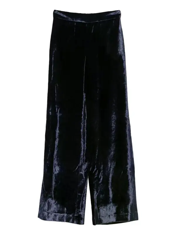 Incotex Velvet Trousers - Blue