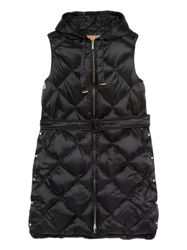 Max Mara Tregil Gilet - Black