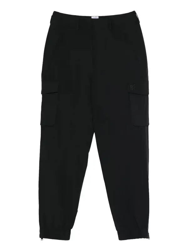 Dkny Tapered Cargo Trousers - Black
