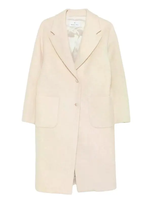 MANUEL RITZ Patch-pocket Coat - Neutrals