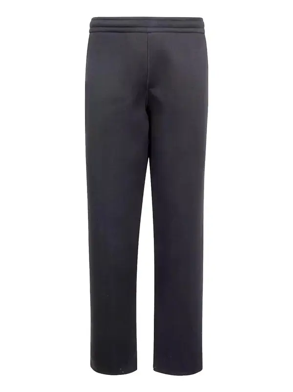 DAILY PAPER Elasticated-waistband Trousers - Black