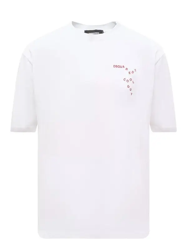 Dsquared2 Cool Guy Polo Shirt - White