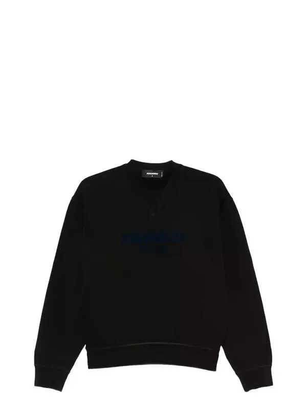 Dsquared2 Crew-neck Sweatshirt - Black