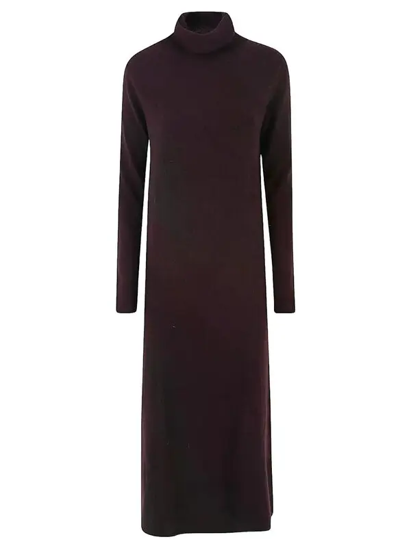 LISA YANG Ailina Cashmere Dress - Purple
