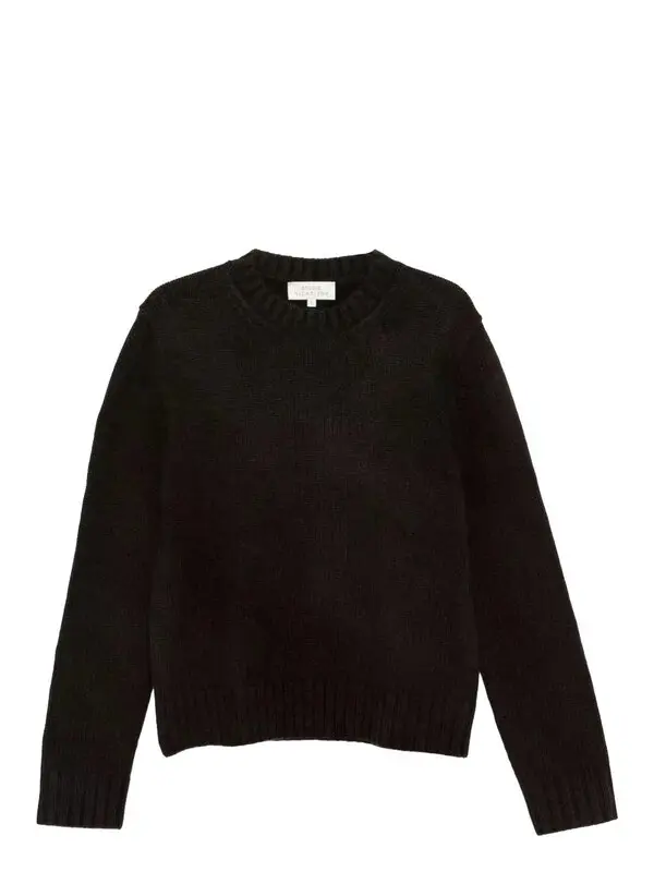 Studio Nicholson Wool Crewneck Sweater - Brown