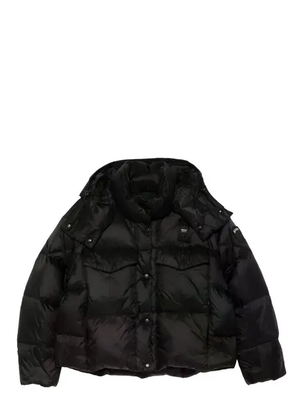 BLAUER. Laval Jacket - 999 Black