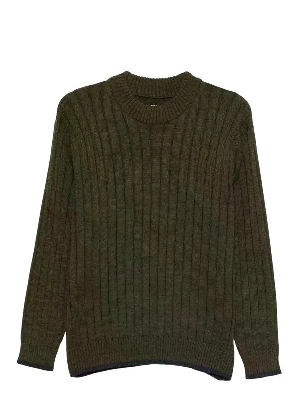 GR10K Crew-neck Sweater - Green