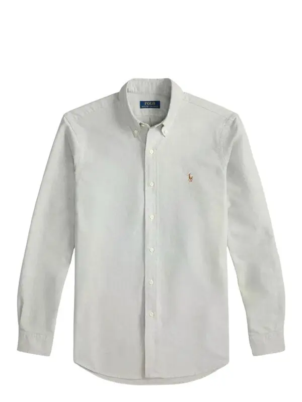 Polo Ralph Lauren Long-sleeve Cotton Shirt - White