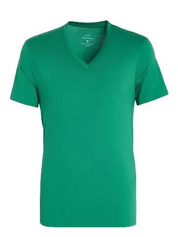Armani Exchange T-shirt Size Pima Cotton - Green