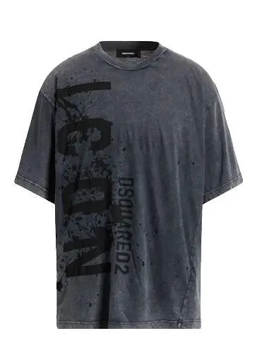 Dsquared2 T-shirt Charcoal Size Cotton - Grey
