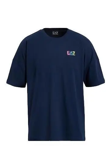 EA7 T-shirt Size Cotton, Elastane - Navy