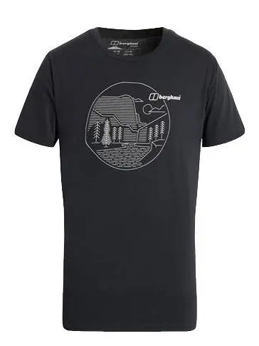 BERGHAUS T-shirt Size Cotton - Black