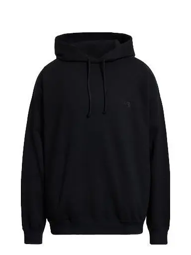 Y3 Cotton-blend French Terry Hoodie - Black